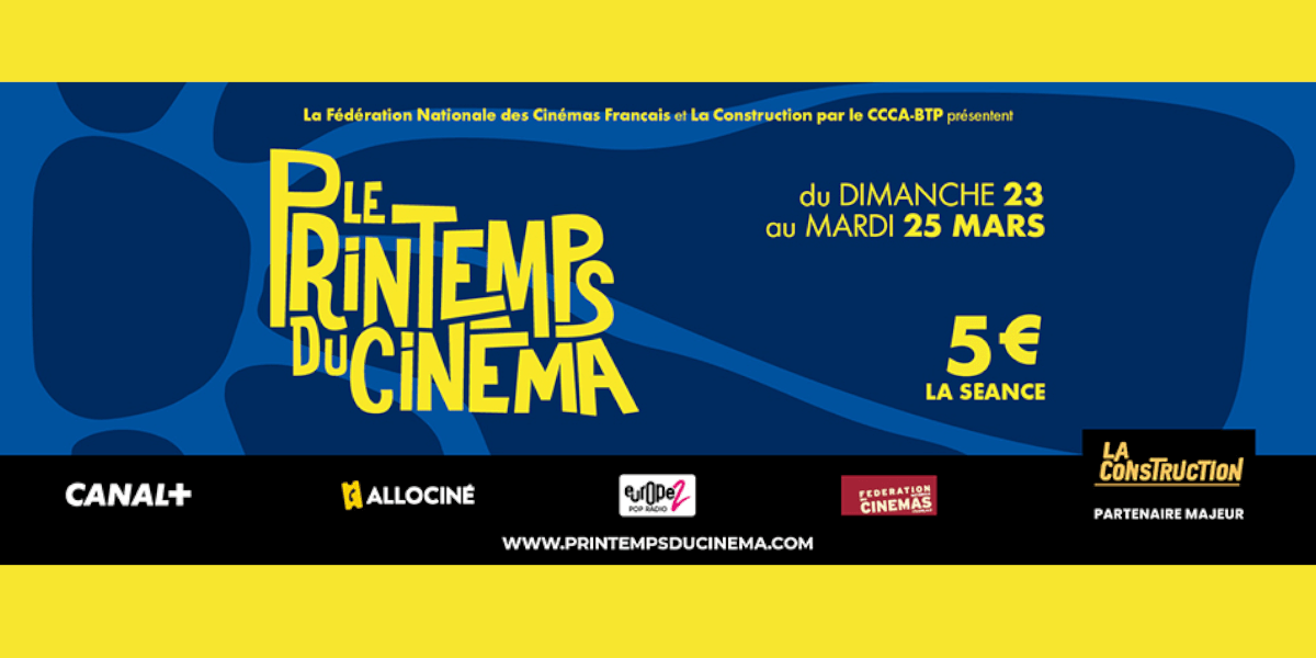 Printemps du Cinéma 2025 : 6 films à voir absolument | Cineka Hub